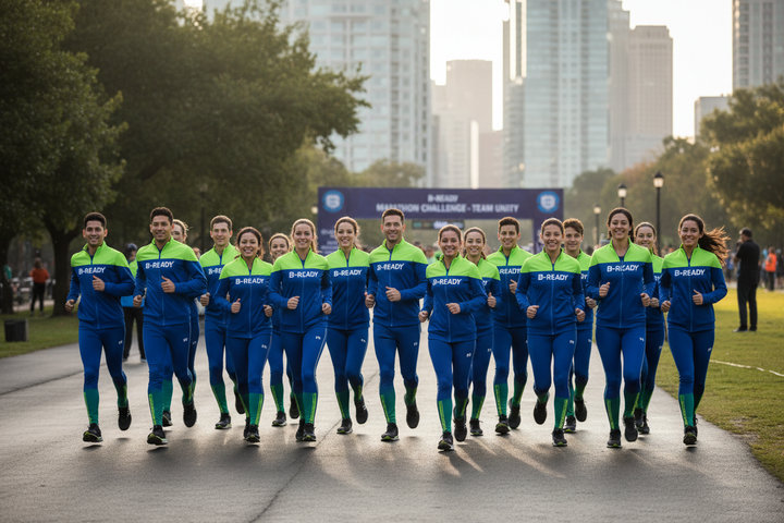 B-READY26 | City-Marathons, Team-Building & Fitness-Yoga Programme 26